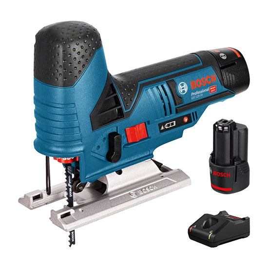 Bosch GST 12v-70 Jigsaw with Batteries | C&W Berry