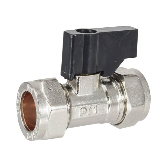 15mm Compression Isolation Valve 15mm | C&W Berry