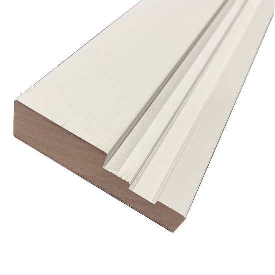 Primed MDF Fire Casing Set - 105 x 30mm | C&W Berry