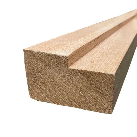 Shorea External Door Casing Pat 39 - 4 x 2.5" (101 x 50mm) | C&W Berry