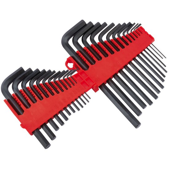 Draper 80930 Metric/Imperial 25 Hexagon Key Set | C&W Berry