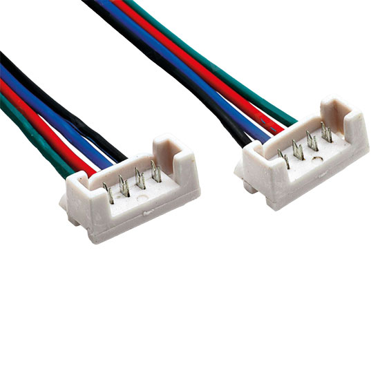 All LED Double Ended Connector for RGB LED Strip | C&W Berry