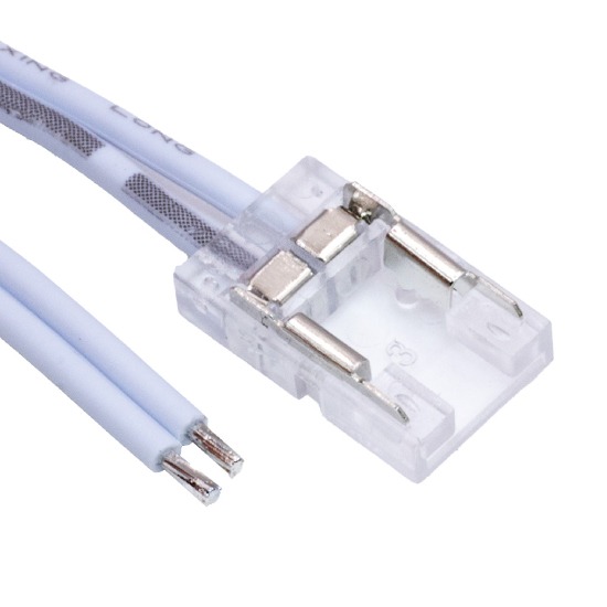 All LED Live End Connector for Seamless LED Strip | C&W Berry