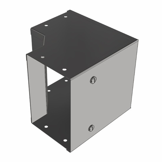 Atkore EGB Steel Trunking External Gusset Bend | C&W Berry