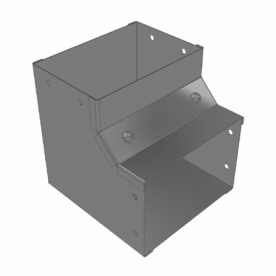 Atkore IGB Steel Trunking Gusset Bend | C&W Berry