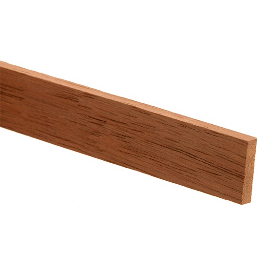 Burbidge STW1004 Dark Hardwood Door Lipping | C&W Berry