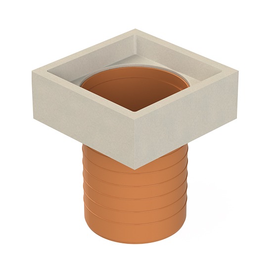 Polypipe 110mm Bottle Gully Raising Piece | C&W Berry