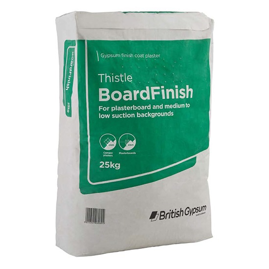 British Gypsum Thistle Board Finish 25Kg Bag | C&W Berry