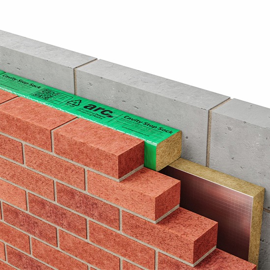 ARC CSS150 Stop Sock - 1200 x 160 x 120mm - 15 Per Pack | C&W Berry