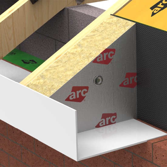 ARC SSL100/600/500 Soffit Slab 600 x 500 x 100mm (8 Pack) | C&W Berry