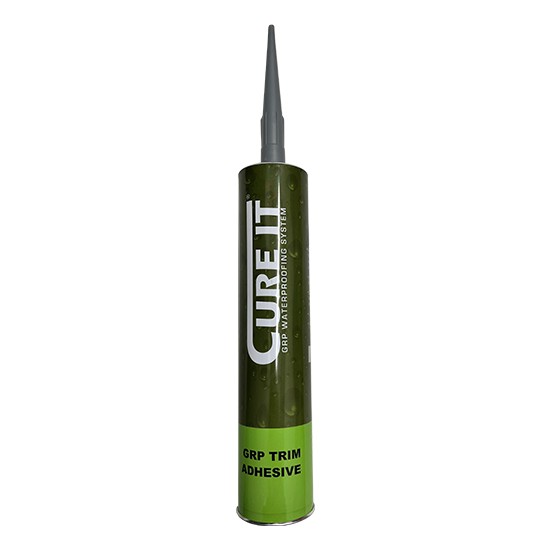 Cure-It PU Trim Adhesive Grey - 310mm | C&W Berry