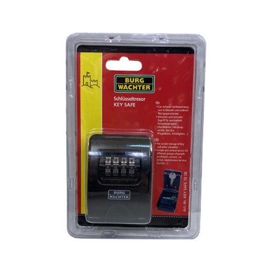 Sterling Key Safe | C&W Berry