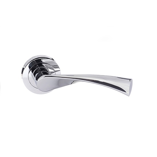 Atlantic S34RPC STATUS Chrome Colorado Lever Door Handle | C&W Berry