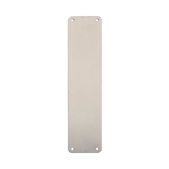 Eurospec Finger Plate PlainFPP1350SSS | C&W Berry