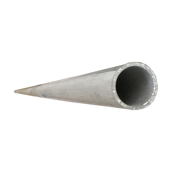 Rothley Silver Anodised Aluminium Round Tube | C&W Berry