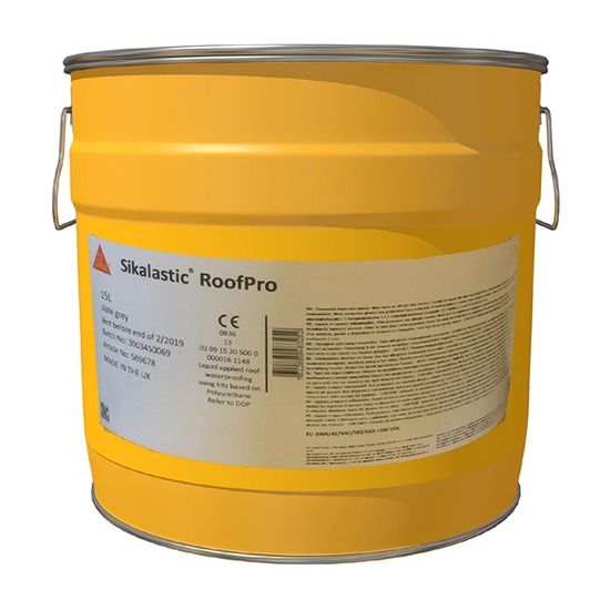 Sika D10 RoofPro Liquid Roofing - 15 Litres | C&W Berry