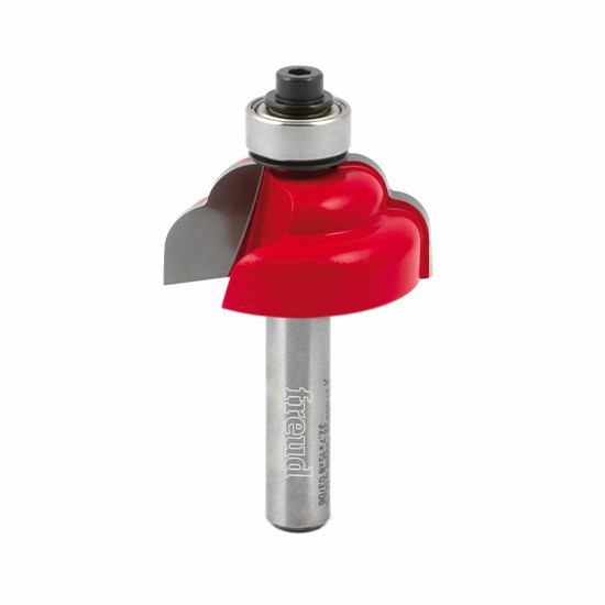 Freud Double Cove Bit 1/4" Shank - 6.35mm Radius | C&W Berry