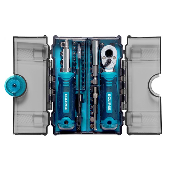 Eclipse 78 Piece Mini Socket and Insert Bit Set | C&W Berry