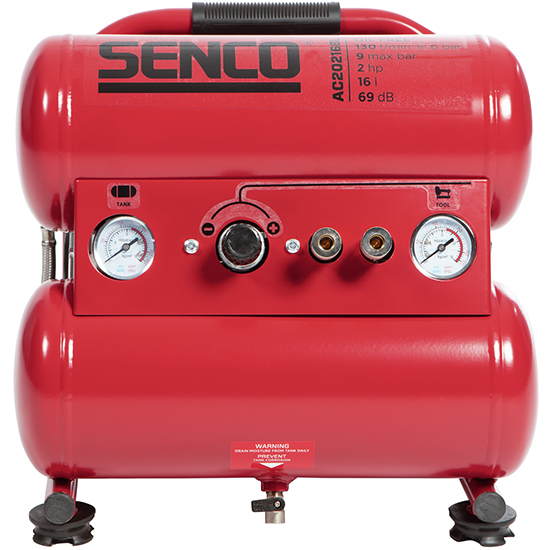 Senco AC20216BL-UK2 230V 16 Litre Air Compressor | C&W Berry