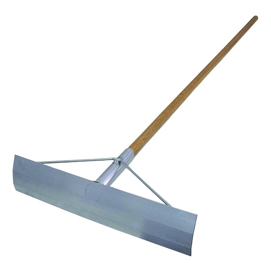 Marshalltown Aluminium Concrete Placer Hook with 54" Wood Handle | C&W ...