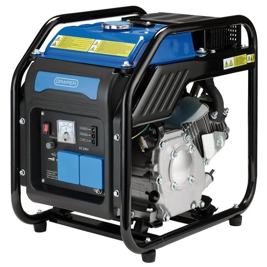Draper 95204 Open Frame 2800W Inverter Generator | C&W Berry
