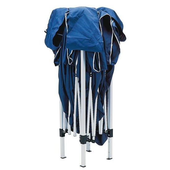 Draper 76940 Concertina Blue Gazebo 3 x 3 Metre | C&W Berry
