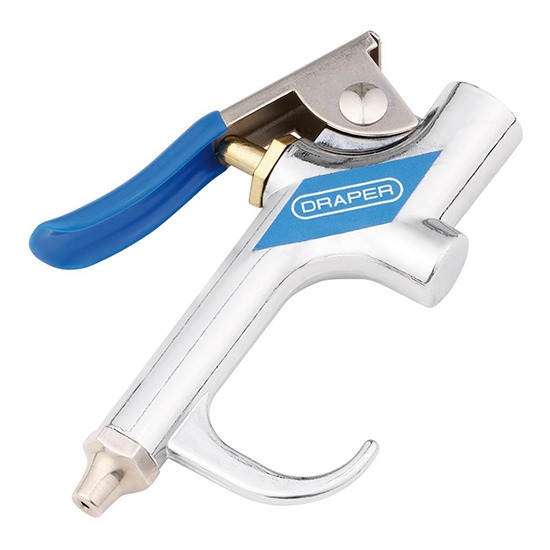 Draper 70829 Air Blow Gun with 2 Nozzles | C&W Berry