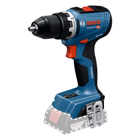Bosch GSR 18V-65 Drill Driver in Carton | C&W Berry