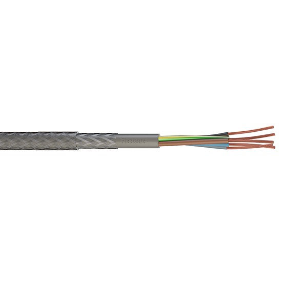 4mm 5 Core SY Cable - Per Metre | C&W Berry