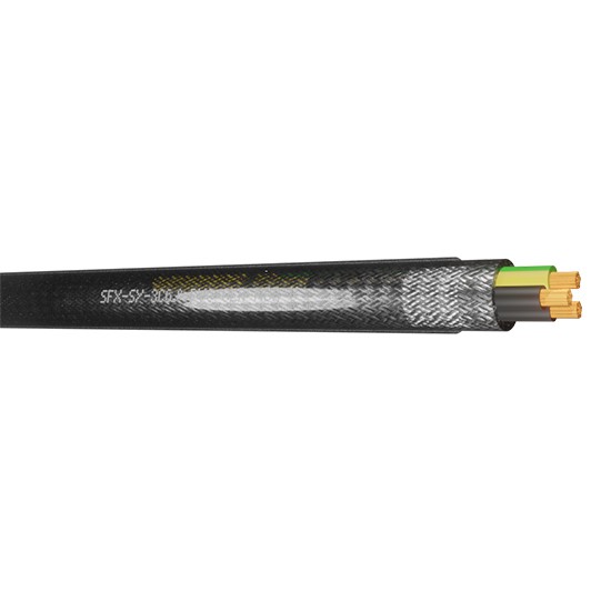 6mm 3 Core SY Cable - Per Metre | C&W Berry