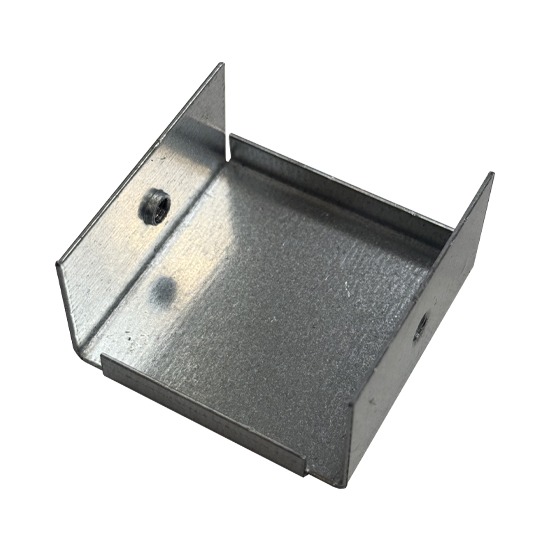 Atkore TR22EC Galvanised Stop End - 50 x 50mm | C&W Berry