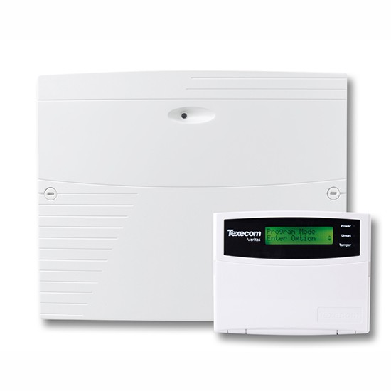 Texecom Veritas Excel Burglar Alarm & LCD RKP | C&W Berry