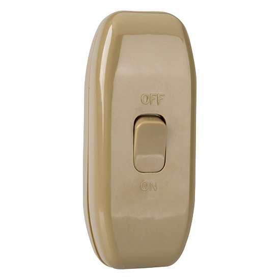 Jegs 5A Inline Switch Gold | C&W Berry