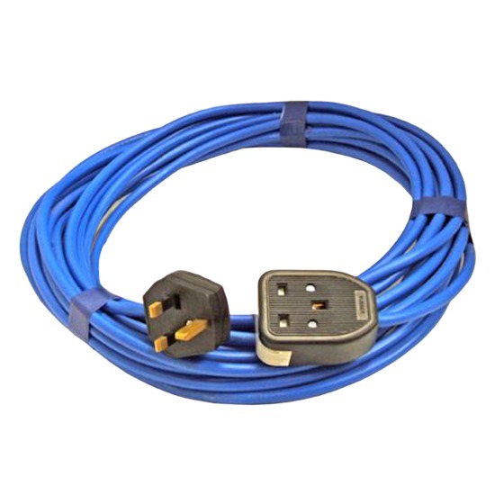 H1 - Taylor Transformers 240V Blue 13A Extension Lead – 14m x 1.5mm | C ...