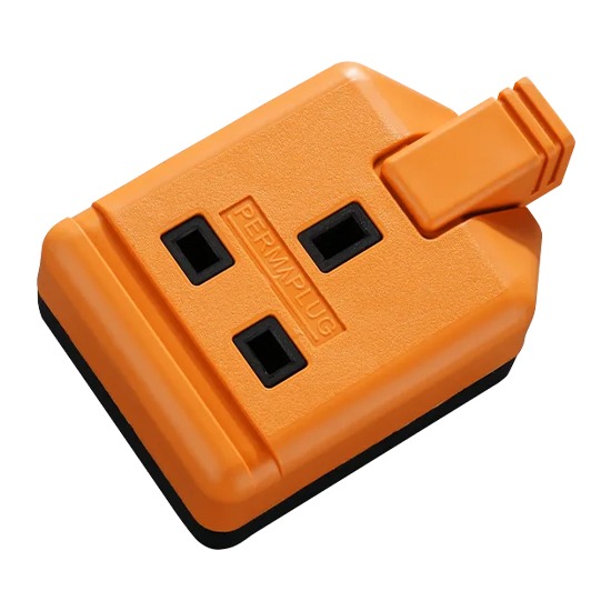 Jegs ELS130 Perma 13A Orange Trailing Socket | C&W Berry