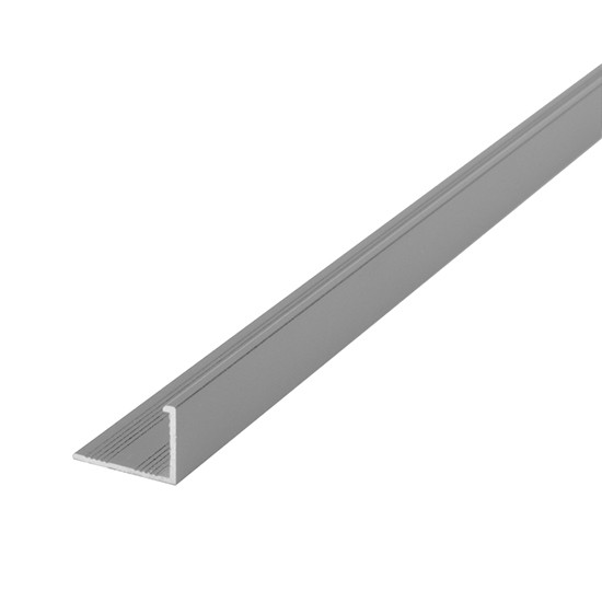 Tilerite Light Grey L-Shape Metal Tile Trims | C&W Berry