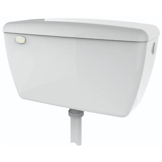 Dudley 317978WHT Trishell H/L S/F Cistern White