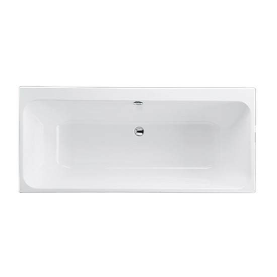 Carron Profile Duo Bath - White | C&W Berry