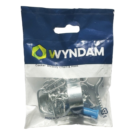 Wyndam WYN20050 Cooker Stability Chain & Hook | C&W Berry
