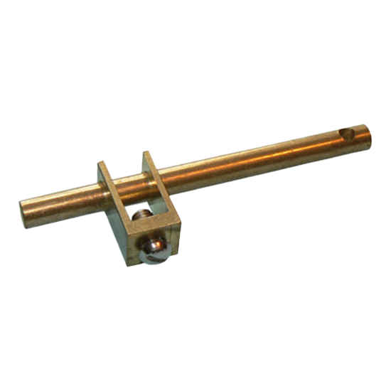 Wyndam Pre Pack Brass WC Adjustable Lever Arm | C&W Berry