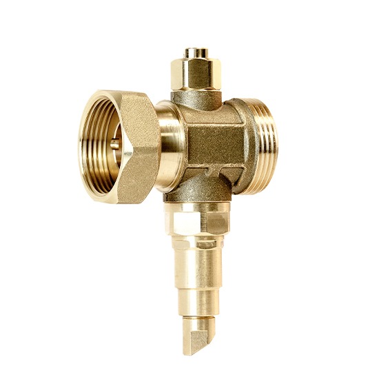 Inta Zero Anti-Freeze Valve with Zero Guard - Male x Female BSP Swivel ...