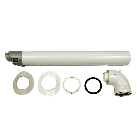 Sime 60/100mm Condensing Horizontal Flue Kit | C&W Berry