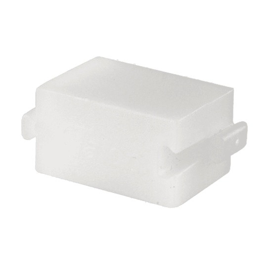 FM P619 Lock Clip White Link Spacer - Pack of 100 | C&W Berry