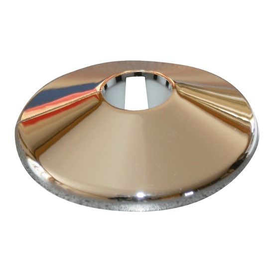 FM Chrome Pipe Collar | C&W Berry