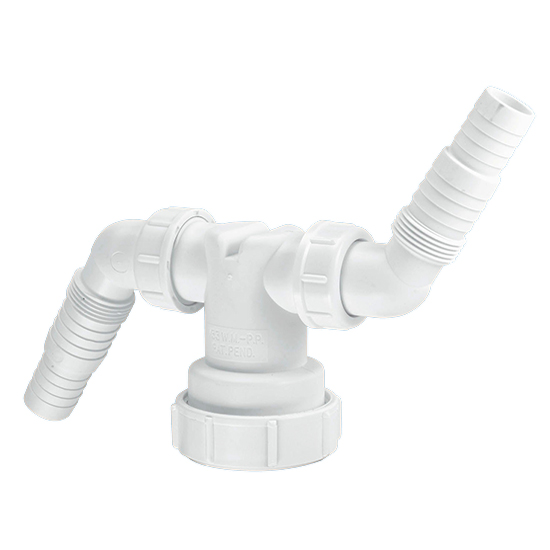 McAlpine V33WM Double Adaptor for WM3 Trap | C&W Berry