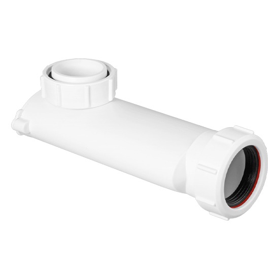 McAlpine WV-1 Self Closing Bath Waste Compression Outlet | C&W Berry