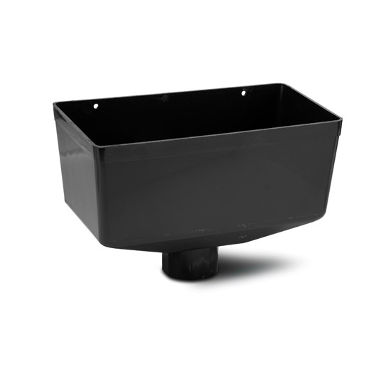 Polypipe RR140 68mm Rainwater Pipe Medium Hopper | C&W Berry