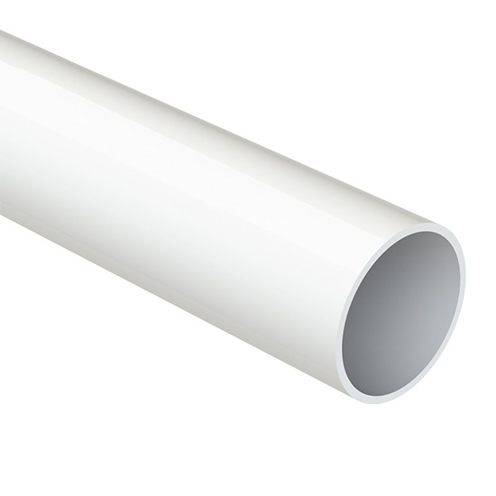 Polypipe NS43W Solvent Overflow Pipe - 3000 x 21.5mm | C&W Berry