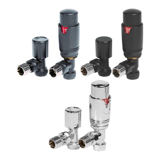 Worden TRV 15mm Angled Valve & Lockshield | C&W Berry
