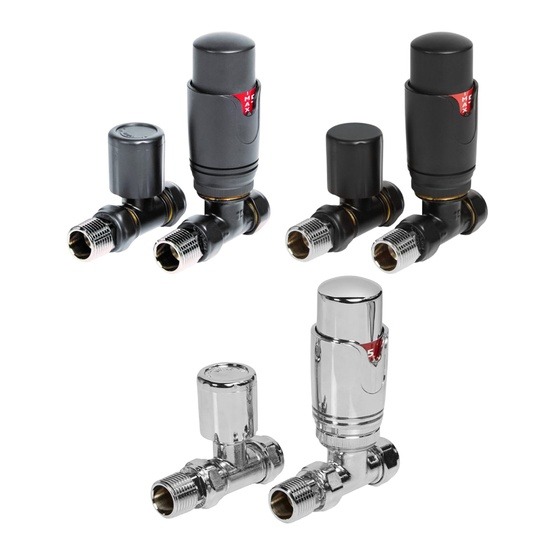 Worden TRV 15mm Straight Valve & Lockshield | C&W Berry
